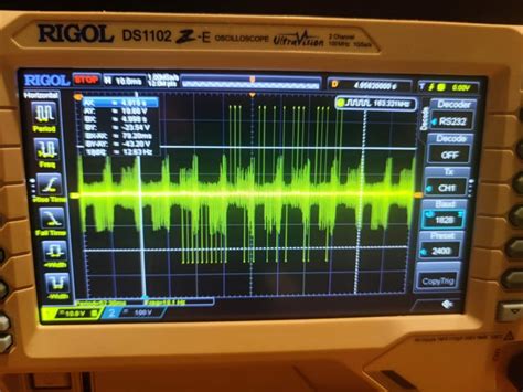 I Dont Understand These Osciloscope Readings Rarduino