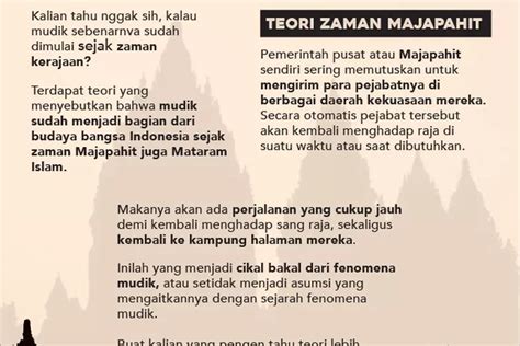 SEJARAH TRADISI MUDIK DI INDONESIA Sapa Nusa