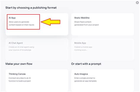 Imagica Ai App Builder How To Create An Ai App With No Code