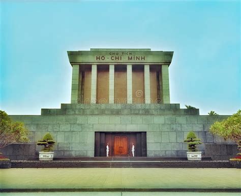 Ho Chi Minh S Mausoleum Building Hanoi Vietnam Editorial Photo