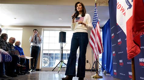 Nikki Haley Doesnt Mention Slavery When Asked What Caused The Civil