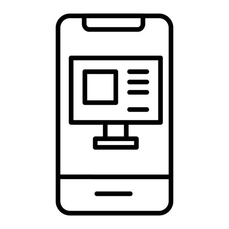 Ecommerce Website Icon Outline Style Vector Illustration Can Be Used For Website Icons Ui And