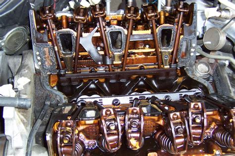 Chevy 3 1 Liter Engine Leaking Intake Manifold Gasket And Warped Heads