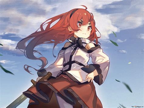 Mushoku Tensei Jobless Reincarnation Eris Boreas Greyrat 2k
