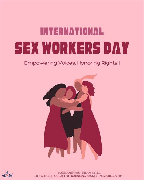 A Nilam In You On This International Sex Workers Day