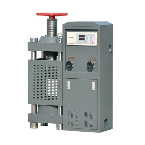 Digital Hydraulic Concrete Compression Testing Machine With 100t 1000kn Compression And Test