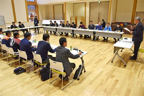 Web東海新報｜地域計画を一部修正、住民の安全 避難確保など／住田町防災会議