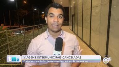 Protestos Em Rodovias Impedem Viagens Intermunicipais Por Conta Dos