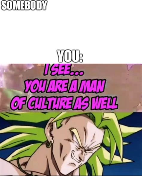 Apa Itu Man Of Culture Yang Sering Muncul Di Meme Dzvzch