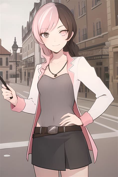 Rwby Neo Politan Date Outfit By Sakermazov On Deviantart