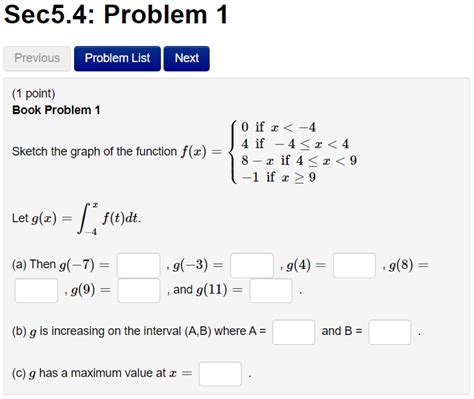 Solved Sec Problem Previous Problem List Next Chegg