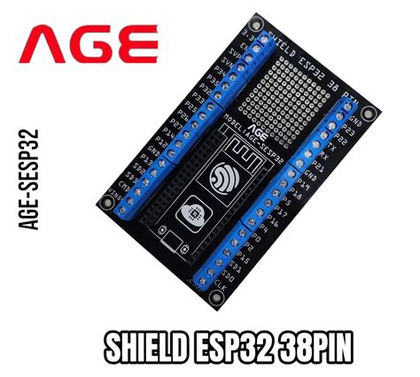 Shield Esp32 38pinบอร์ดขยายขา บอร์ดเสริม Nodemcu Esp32 38pin Screw