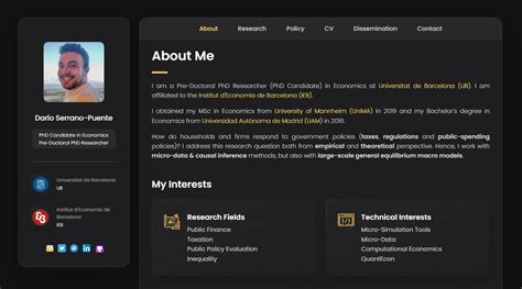 GitHub Serranopuente Serranopuente Github Io This Is The HTML CSS Source Code To Build My
