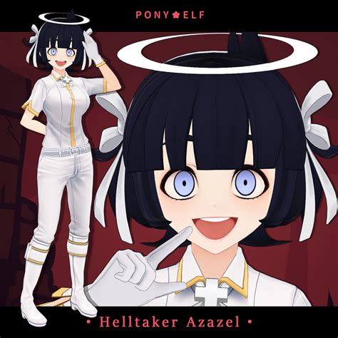 Azazel Helltaker And 1 More Drawn By Pandachu Danbooru