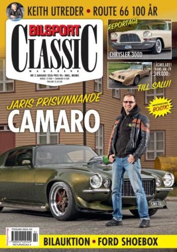Bilsport Classic Januari 2026 Download