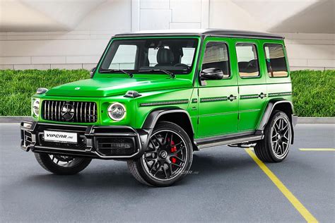 Renting A G Wagon In Dubai A Match Made In Heaven