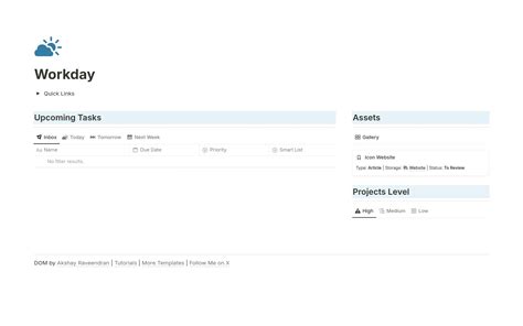 Digital Assets Management Template By Akshay Raveendran Notion Marketplace