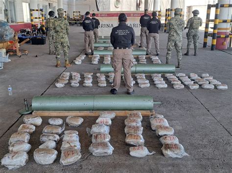 Marina Asegura Mas 141 Kilogramos De Clorhidrato De Metanfetamina En