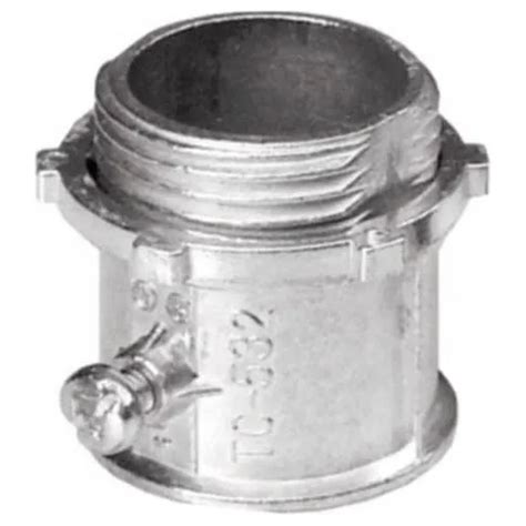 Terminal Emt 20mm Para Tubo Metálico Pack 10 Und Cuotas Sin Interés