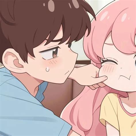 Pin Di Pp Couple Cute Di 2024 Ilustrasi Gambar Animasi Kartun