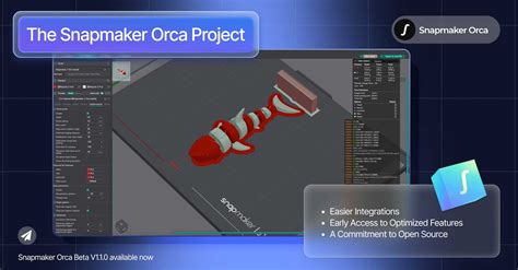 snapmaker presents open source slicer “snapmaker orca”