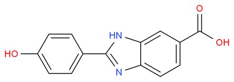174533 98 3 2 4 Hydroxyphenyl 1H Benzimidazole 6 Carboxylic Acid