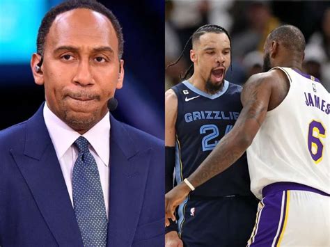 You Gotta Bust His A Stephen A Smith Wants Lebron James To Crush