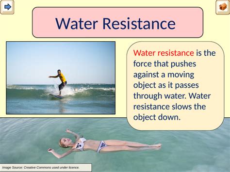 Water Resistance And Upthrust Teaching Resources