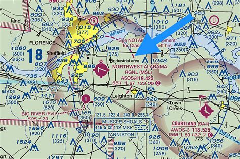 How To Read A Vfr Sectional Chart A Visual Reference Of Charts Chart Master