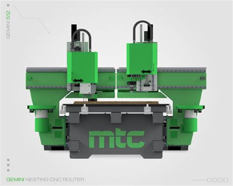 Split Bridge Nesting Router Mtc Precision Engineering