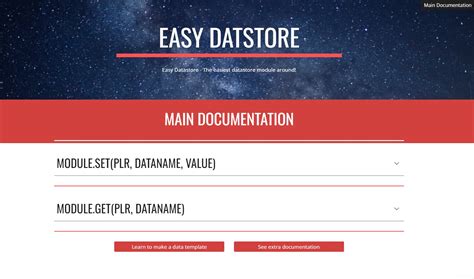 Easy Datastore V2 The Easiest Datastore On Roblox Community