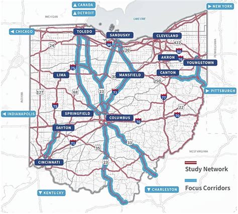 County Is Focus Of Odot Corridors Delaware Gazette