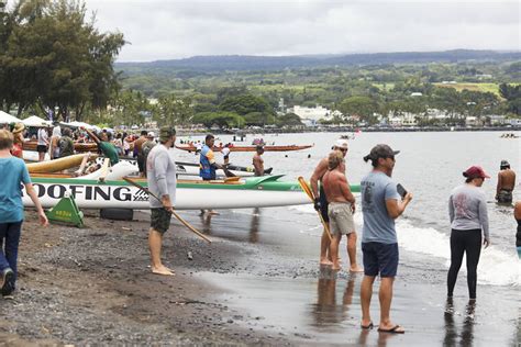 Regular Season Wraps Up For Paddling West Hawaii Today