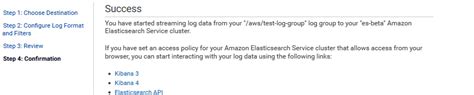 cloudwatch logs stream to elastic search and kibana by ktree medium