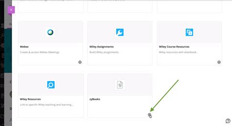 Blackboard How To Link A Zybook Assignment Section Toc To An Lms Zybooks Help Center