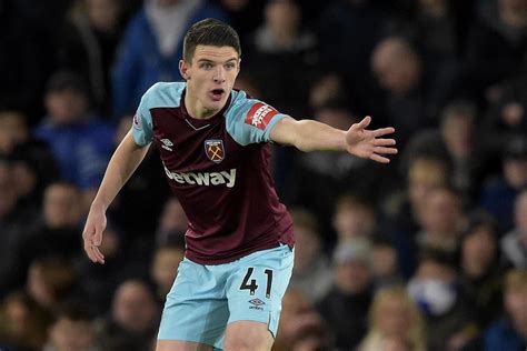 Chelsea Transfer News West Ham Star Declan Rice On Deflating Blues