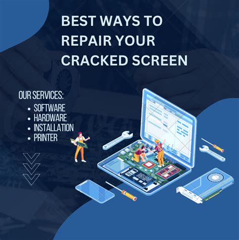 Best Ways To Repair Your Cracked Screen