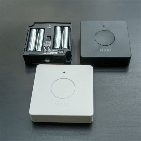 3d Printable Nuki Opener Cover White By C H
