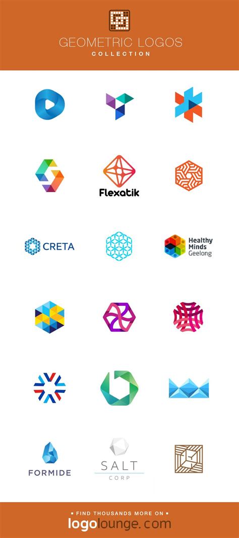 Geometric Shapes For Logos At Isaac Oppen Blog