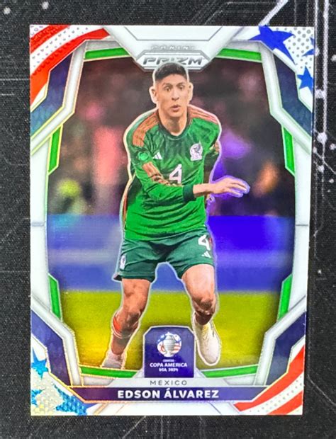2024 Panini Prizm Edson Alvarez 老米拍卖fn160 Copa America 美洲杯 墨西哥 埃德松阿尔瓦雷斯