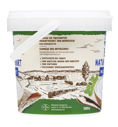 Weideglück Bio Joghurt mild 3 8 online kaufen bei combi de