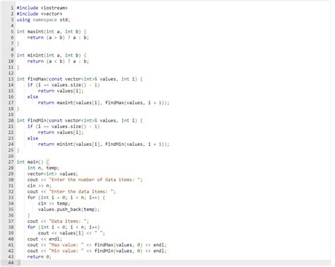 Solved In C Errors Used Code Below Find The Max Chegg