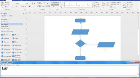 Cara Membuat Flowchart Di Excel Dehaliyah Riset