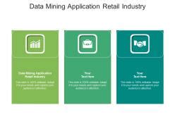 Data Mining Application Retail Industry Ppt Powerpoint Presentation