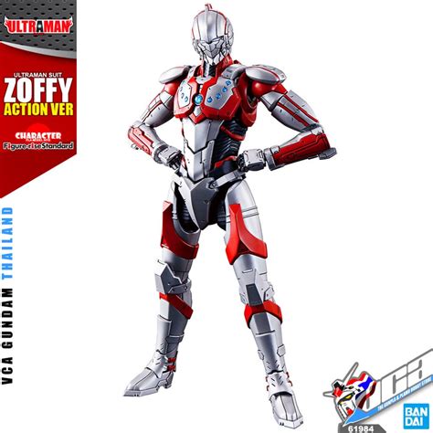 BANDAI FIGURE RISE STANDARD ULTRAMAN SUIT ZOFFY ACTION อลตราแมน พลาสตก โมเดล VCA GUNDAM