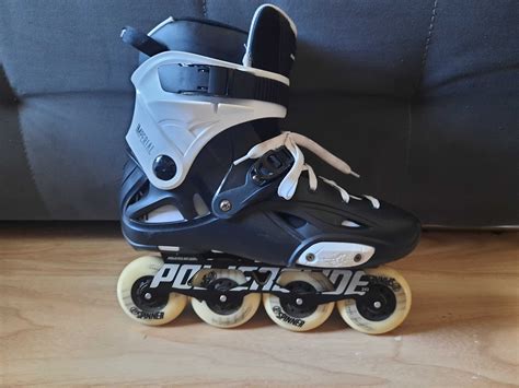 Rolki Powerslide Imperial one 80 45 46 Kraków Czyżyny OLX pl