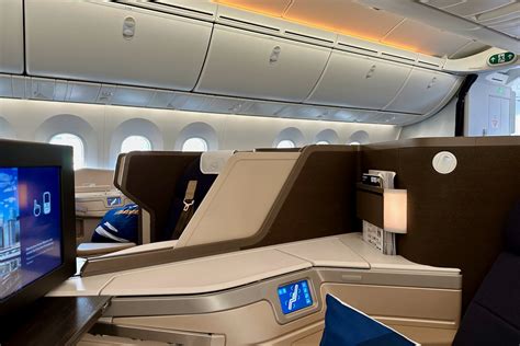 Reviewing Lufthansas Newest And Best Ever Business Class On The Boeing