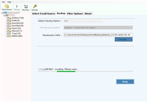 Rackspace Mailbox Backup Tool To Export Rackspace Email To Pst Office