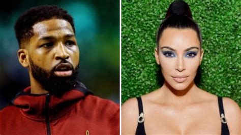 Kim Kardashian Describes Awkward Moment Tristan Thompson Blocked Her