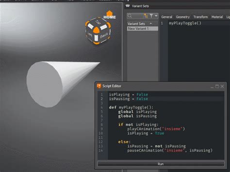 Play Pause Animation With A Single Variant Setting A Single Hotkey Usign Python Autodesk